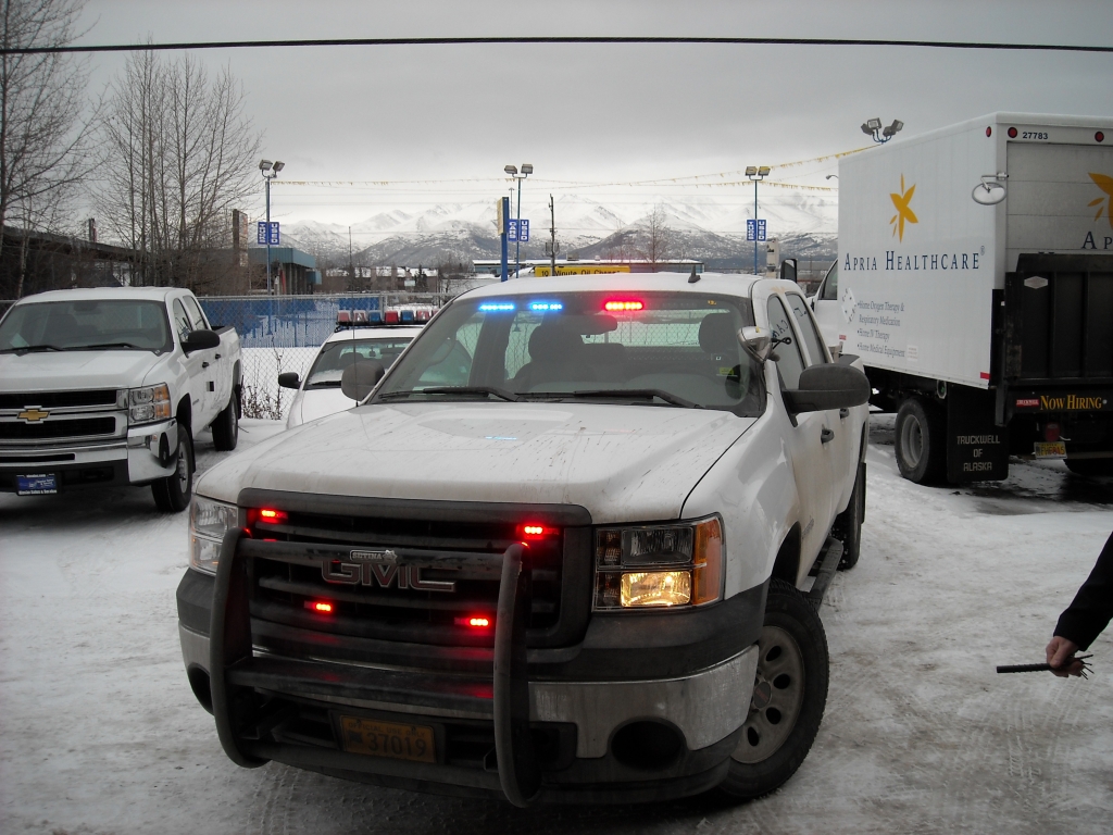 Oufitted Vehicle Photo Gallery - alaskasafety.com