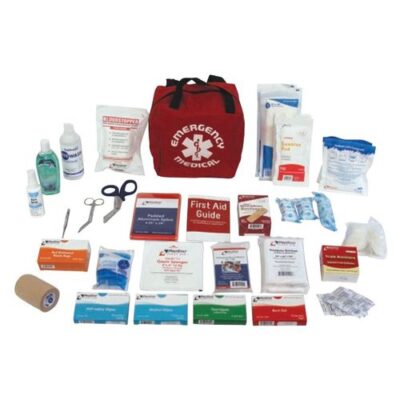 Large Industrial First Aid Kit, 4 Shelf - alaskasafety.com