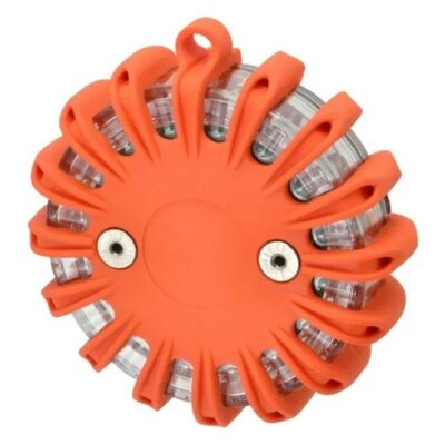 PowerFlare Orange Case/Red LED - alaskasafety.com