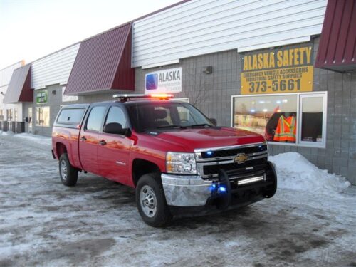 Oufitted Vehicle Photo Gallery - alaskasafety.com