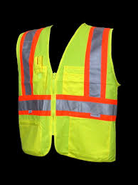 Dicke Lime Vest - alaskasafety.com