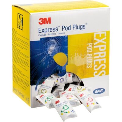 3M Express Pod Plugs Earplugs - alaskasafety.com