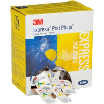 3M Express Pod Plugs Earplugs - alaskasafety.com