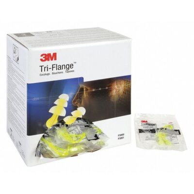 3M Tri-Flange Earplugs - alaskasafety.com