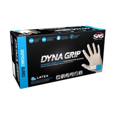 Dyna Grip Latex Gloves Powder Free - alaskasafety.com