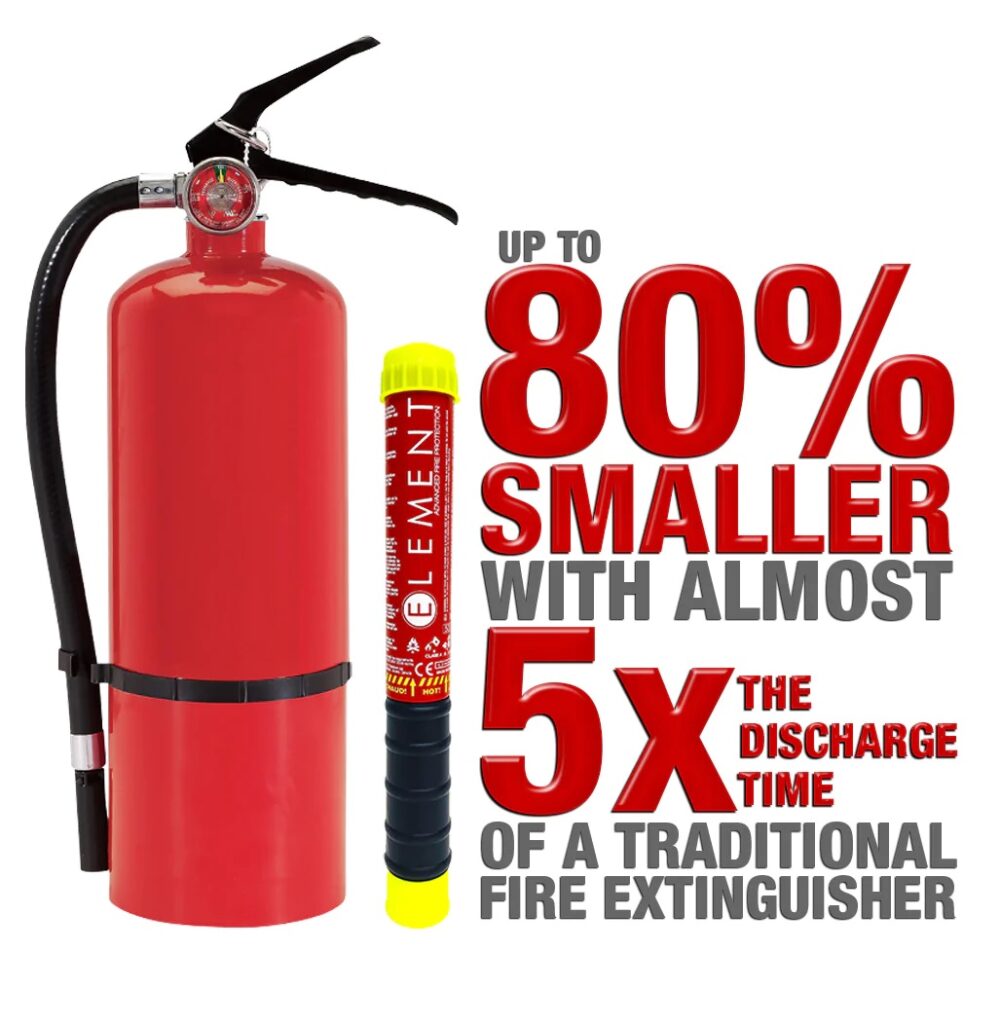 Element Personal Fire Extinguisher - alaskasafety.com